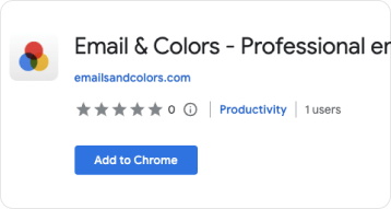 Emails and Colors - Send Beautiful Emails